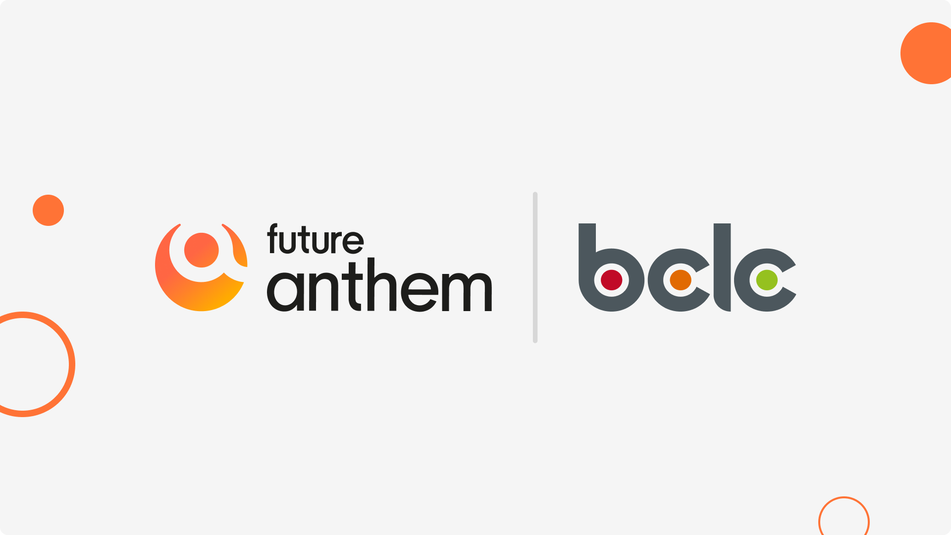 British Columbia Lottery Corporation and Future Anthem partner